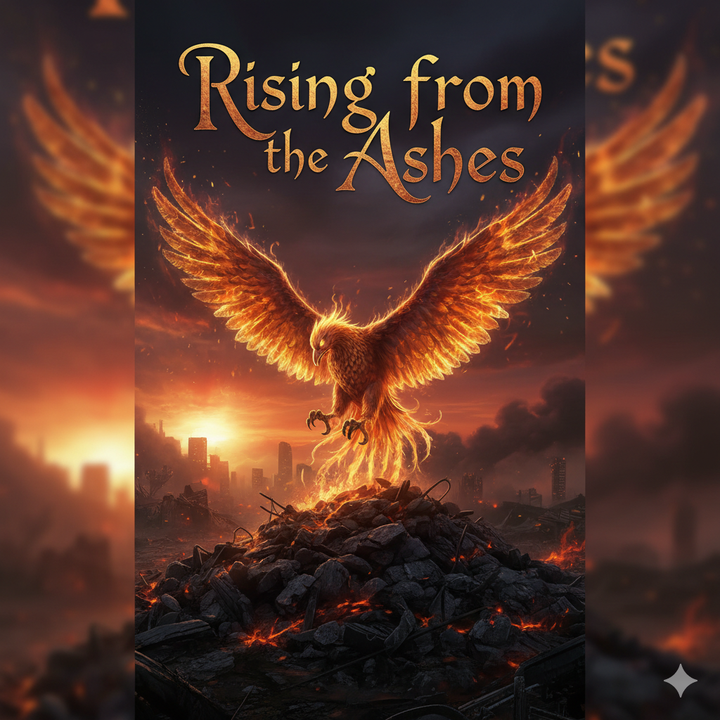 Read Rising from the Ashes (Andrew and Lauren) Novel by Only For You Updated 2025 -26 ...